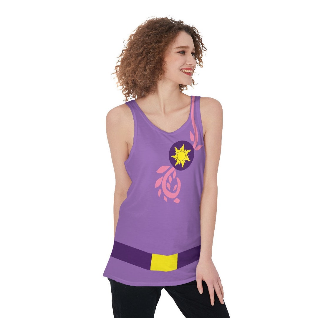 Tangled Tank - Rapunzel - Disney Bounding - Women's Tank Top - Etsy