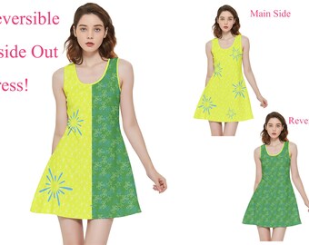 Inside Out Disgust Dress - Etsy
