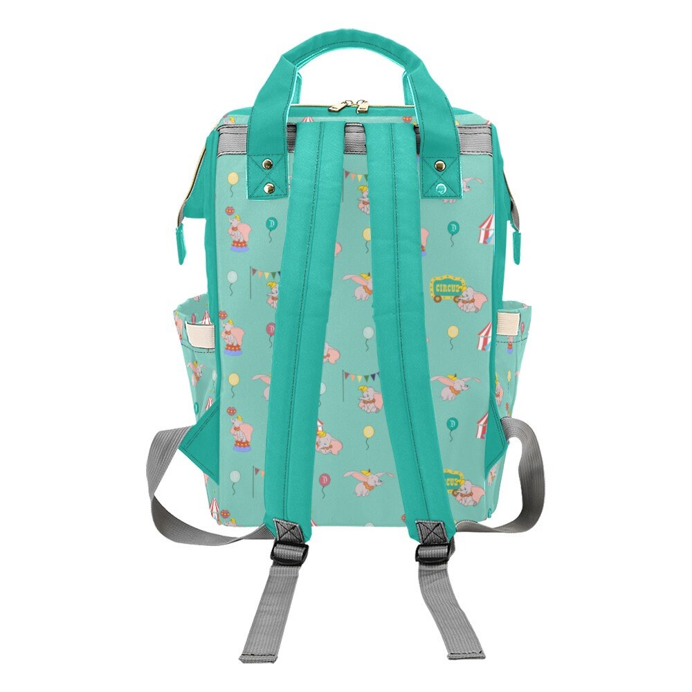 Baby Dumbo Diaper Bag - Dumbo and Timothy Backpack - Disney Baby Bag ...