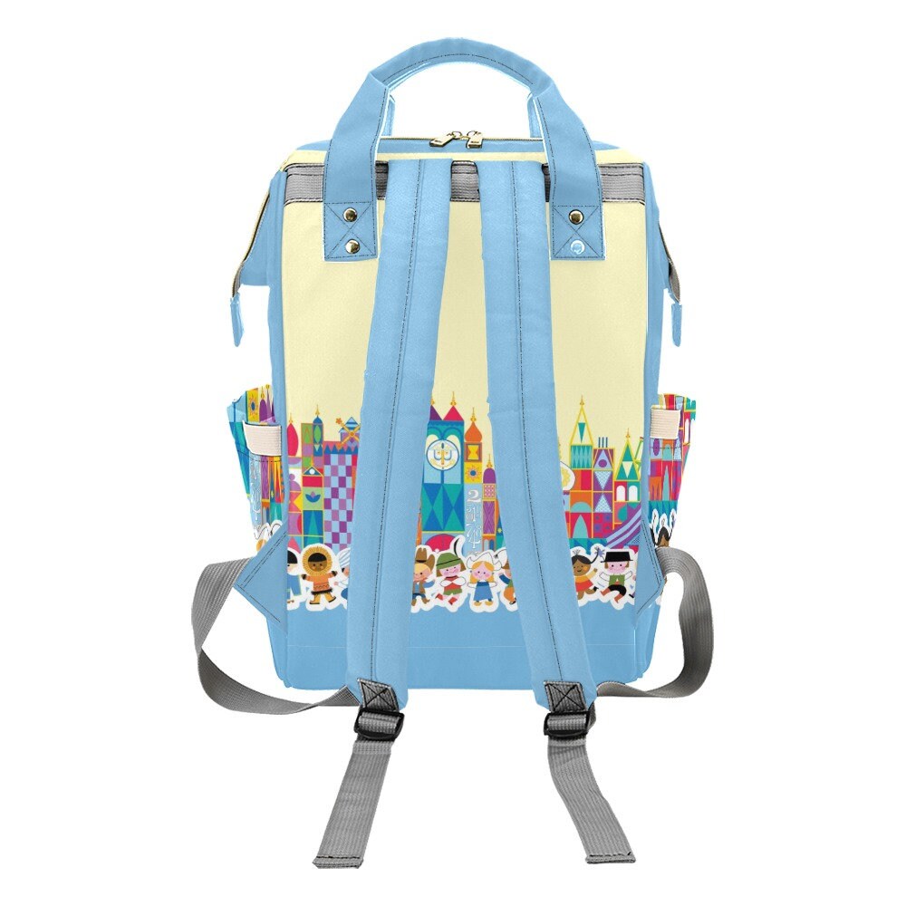 Small World Backpack small World Diaper Bag It's a | Etsy
