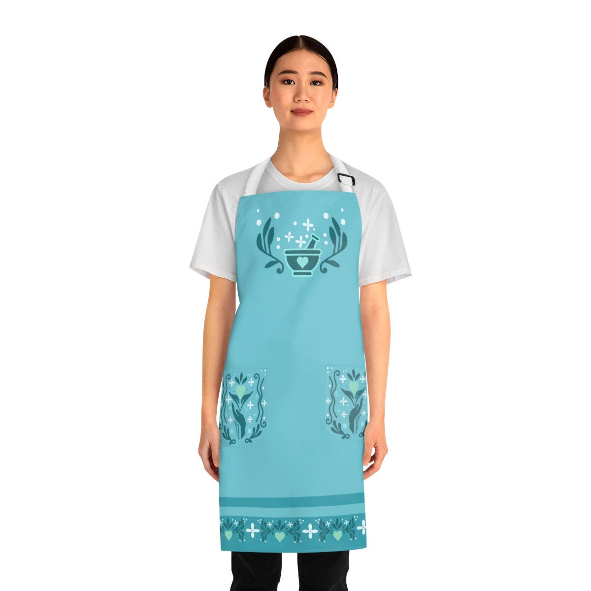 Julieta Apron Encanto Apron Apron Costume Disney - Etsy