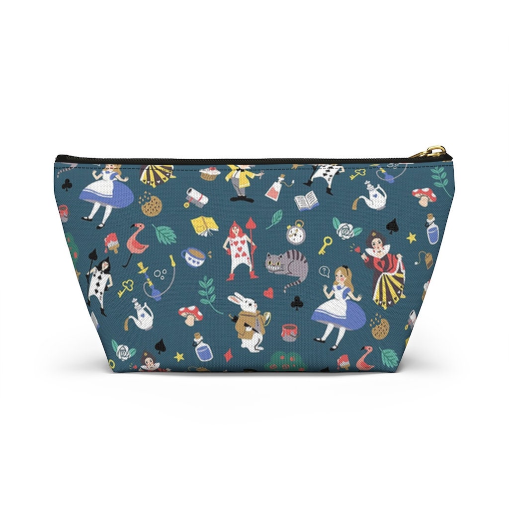Alice in Wonderland Alice Pouch Wonderland zipper | Etsy