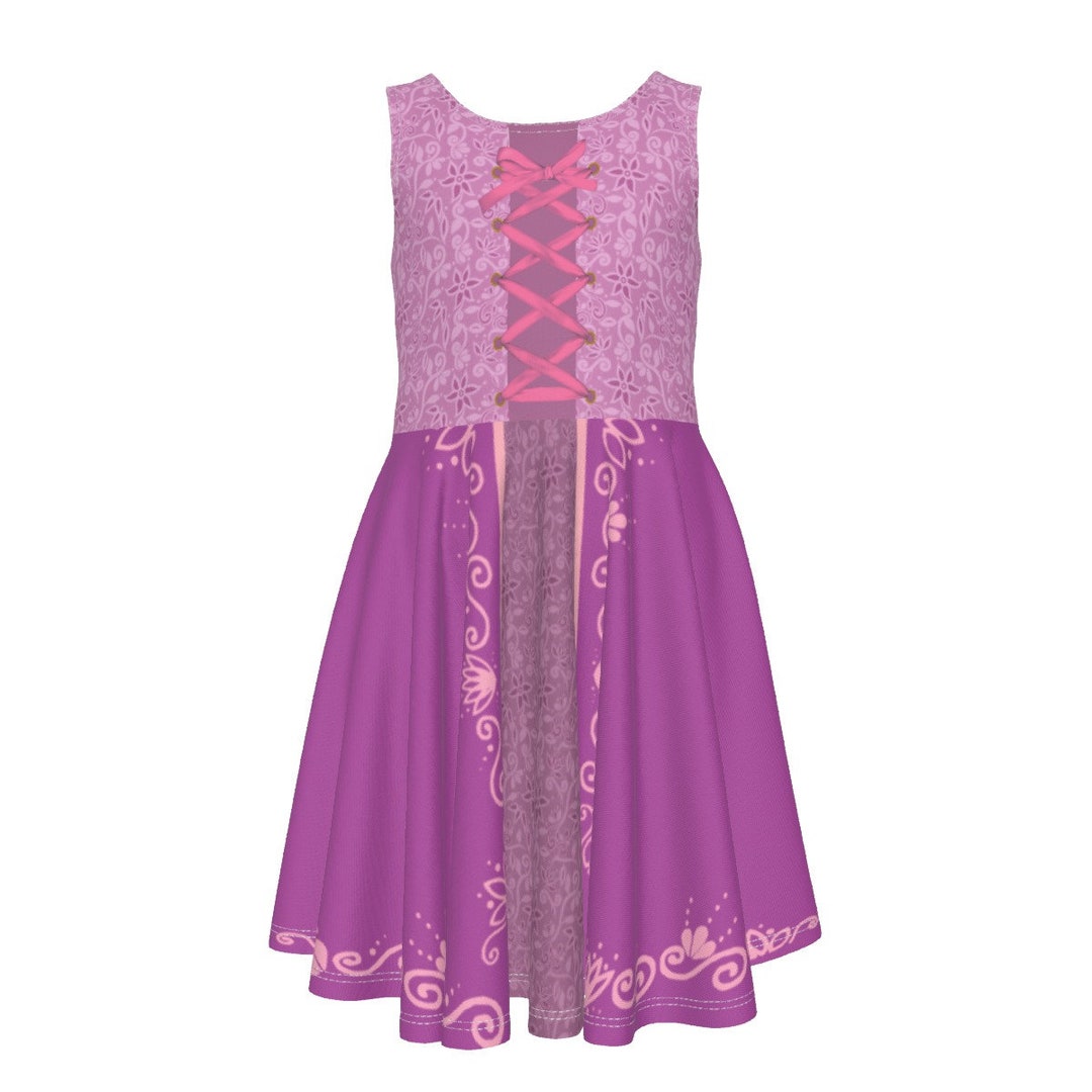 Rapunzel Twirl Dress - Tangled - Disney Bounding - Halloween - Costume ...