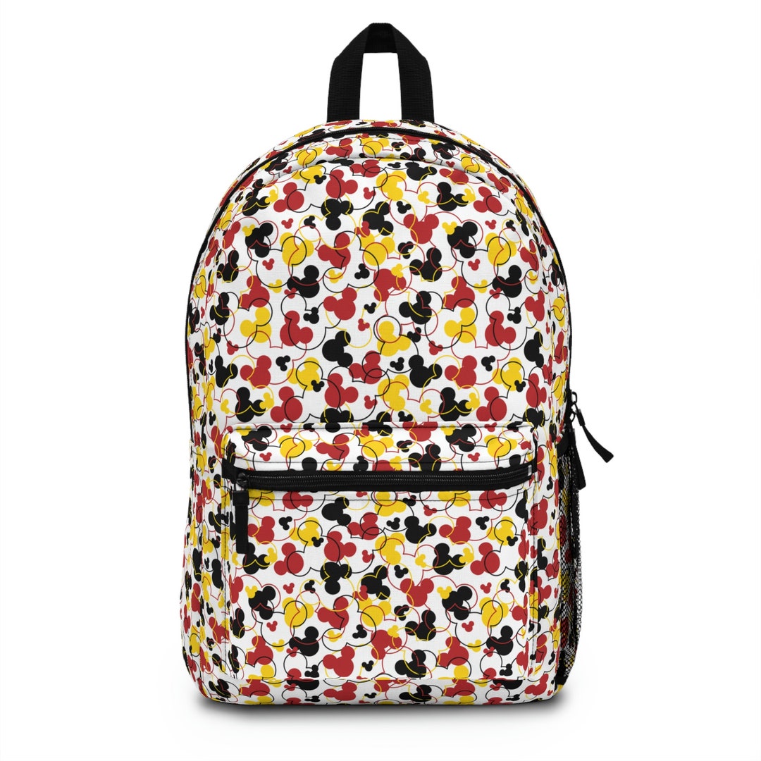 Classic Mickey Confetti Pallett Disney Mickey Backpack - Etsy