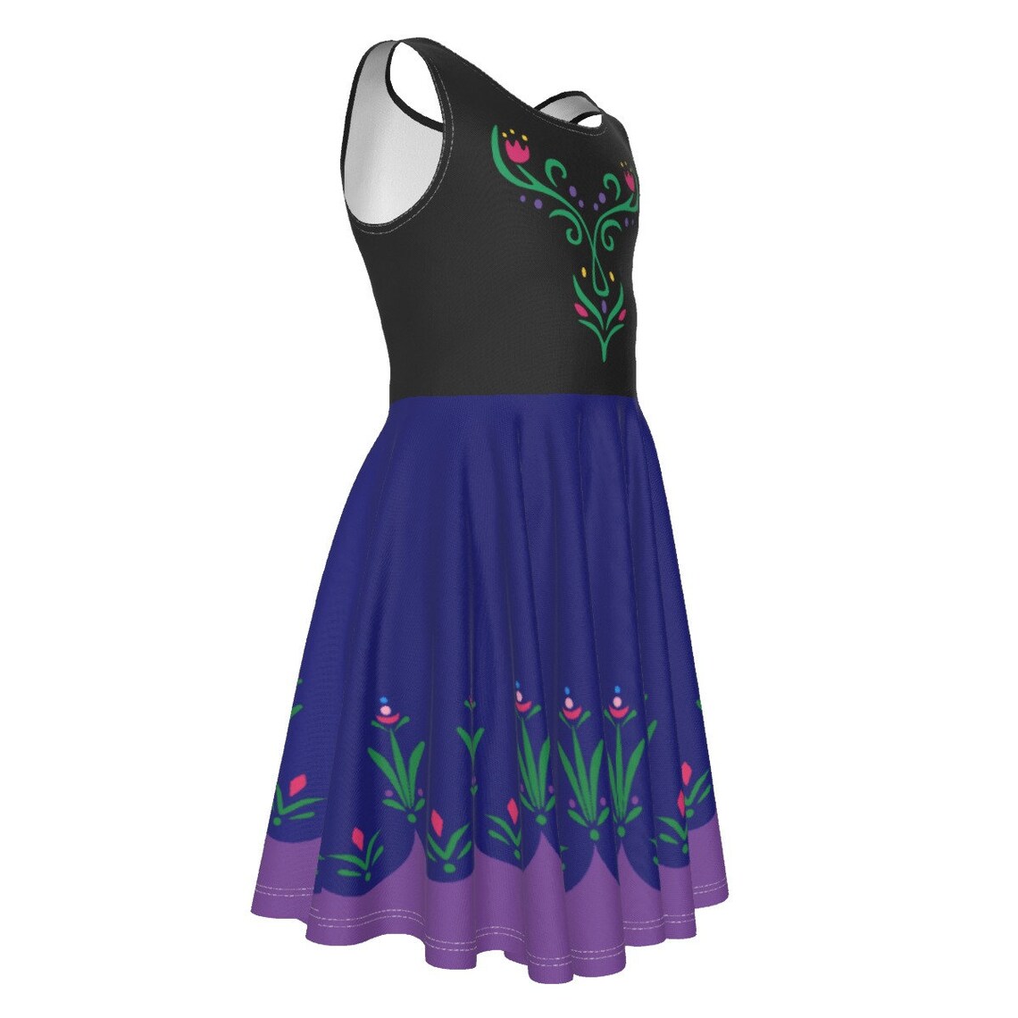 Frozen Anna Inspired - Anna Travel Dress - Disney Bounding - Anna ...