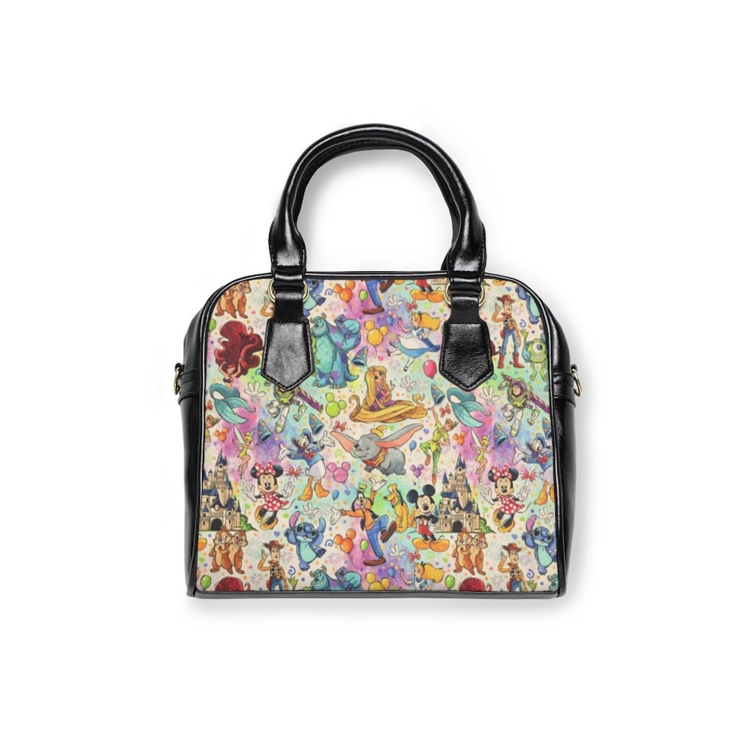 Disney Character Inspired - Disney Bag - Disney Shoulder Handbag ...