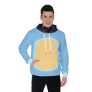 Blue Dad Costume Hoodie - Halloween - Men's Pullover Hoodie - Etsy