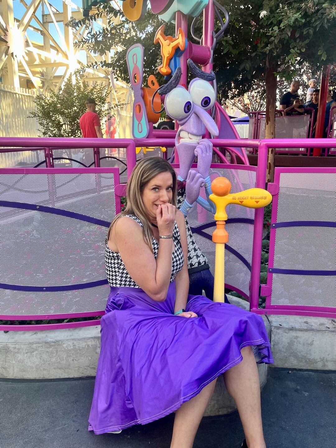 Fear - Inside Out - Disney Bounding - Halloween - Women's Skater or ...