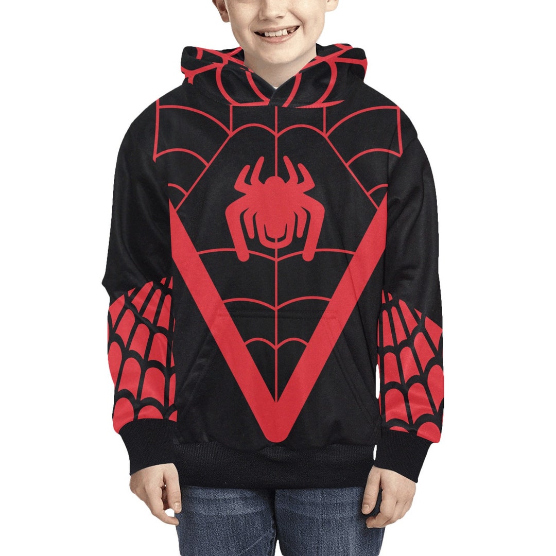 Spider Friends - Spin- Miles - Spider - Cosplay - Halloween - Disney ...
