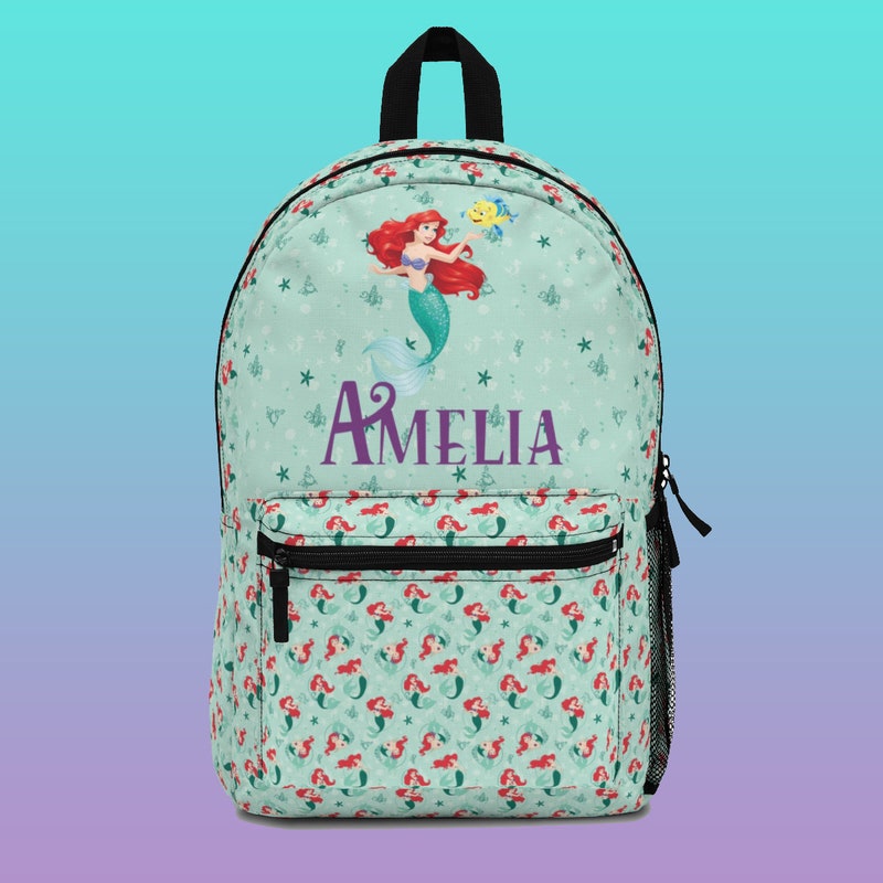 Mermaid Backpack - Etsy