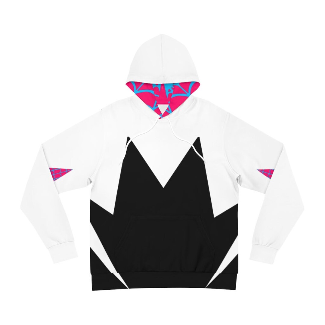 Spider Gwen Spider Hoodie Spider Ghost Cosplay - Etsy