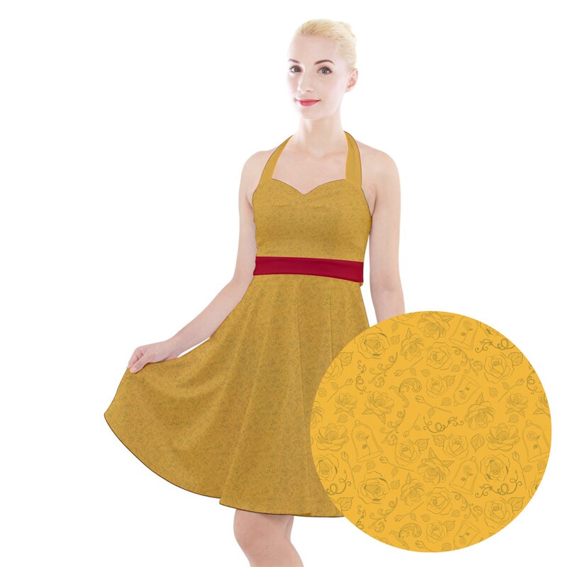 Belle Dress - Etsy