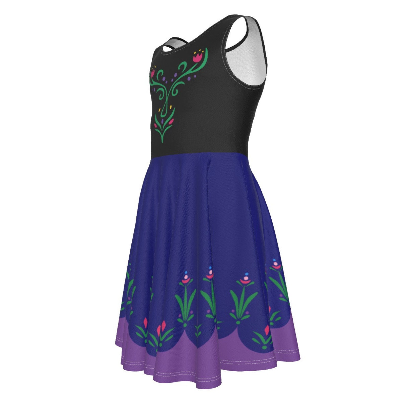 Frozen Anna Inspired - Anna Travel Dress - Disney Bounding - Anna ...