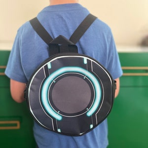 TRON Identity Disc - Disney - Lightcycle Run - Child or Small to Medium ...