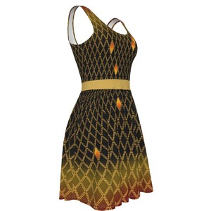Ember - Pixar - Elemental - Disney Bounding - Women's Tank Dress With ...