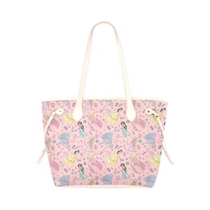 Perfectly Pink Princesses - Disney Purse- Disney Shoulder Handbag ...