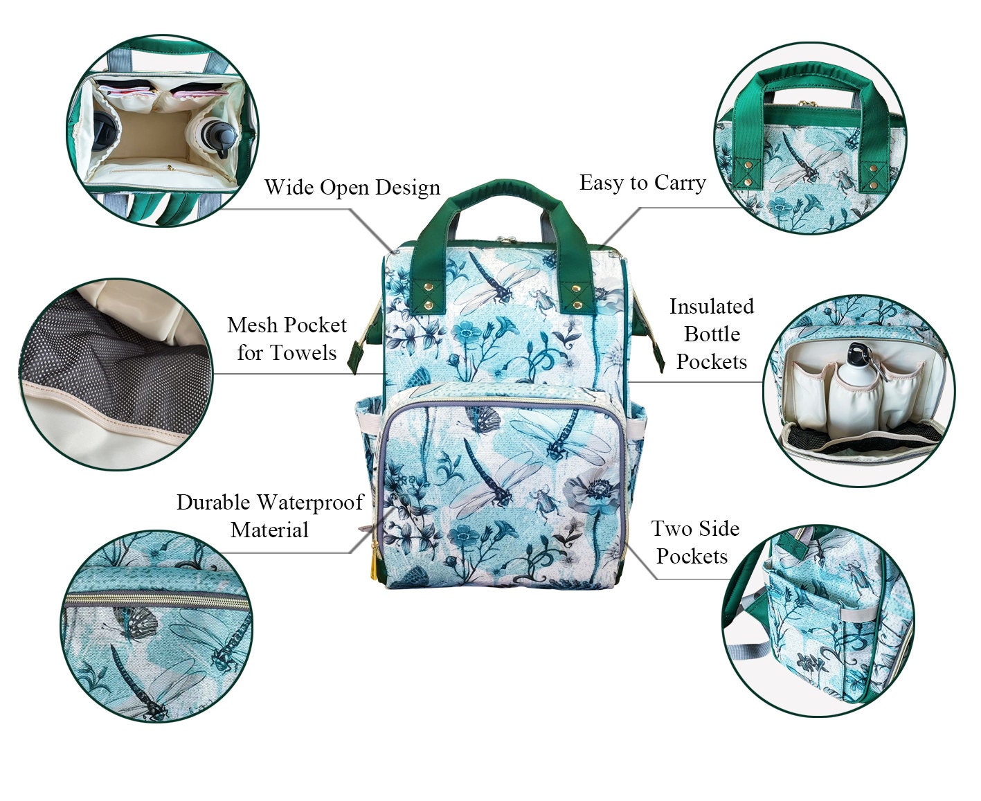 Baby Dumbo Diaper Bag Dumbo and Timothy Backpack Disney - Etsy