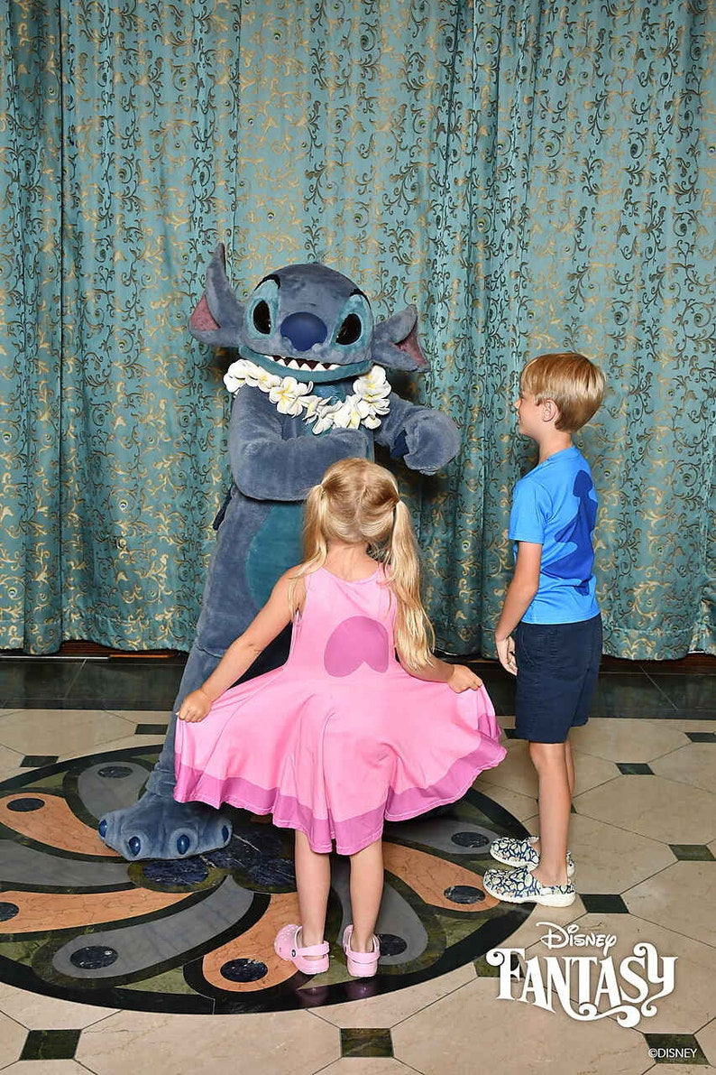 Angel Costume Dress - Lilo and Stitch -disney Bounding - Halloween ...