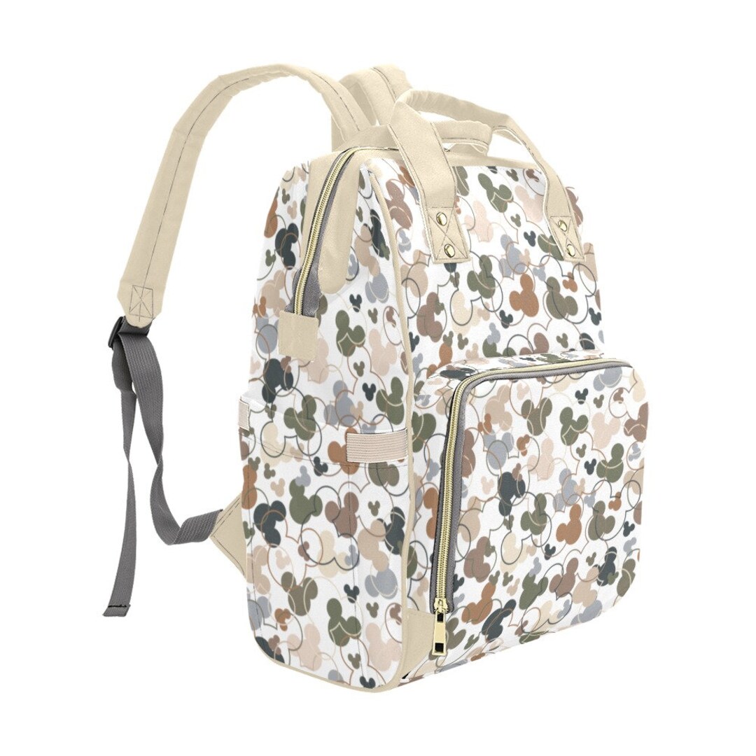 Mickey Confetti Backpack - Neutral Palette - Mickey Confetti Diaper Bag ...