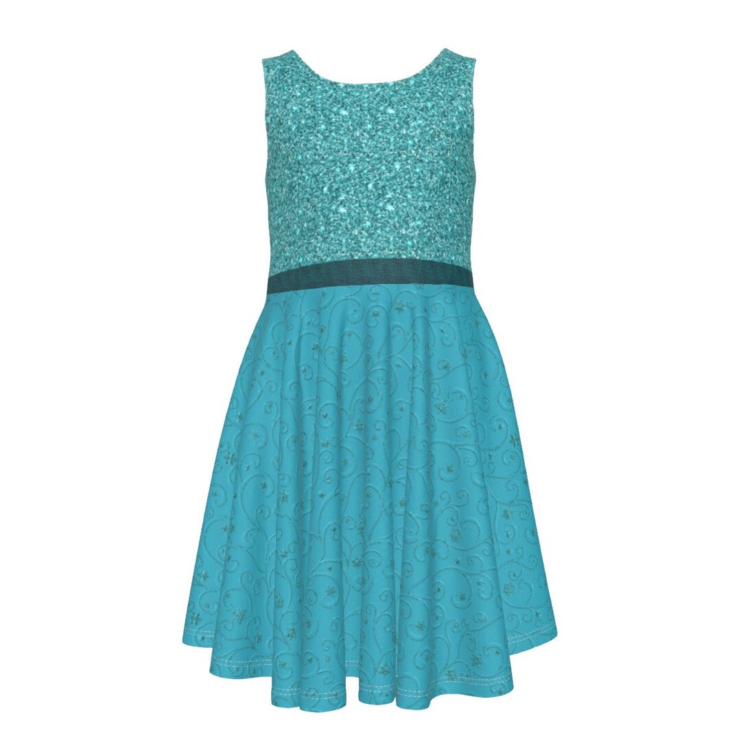 Elsa Twirl - Let It Go! - Disney Bounding - Comfy - Princess - Kid's ...