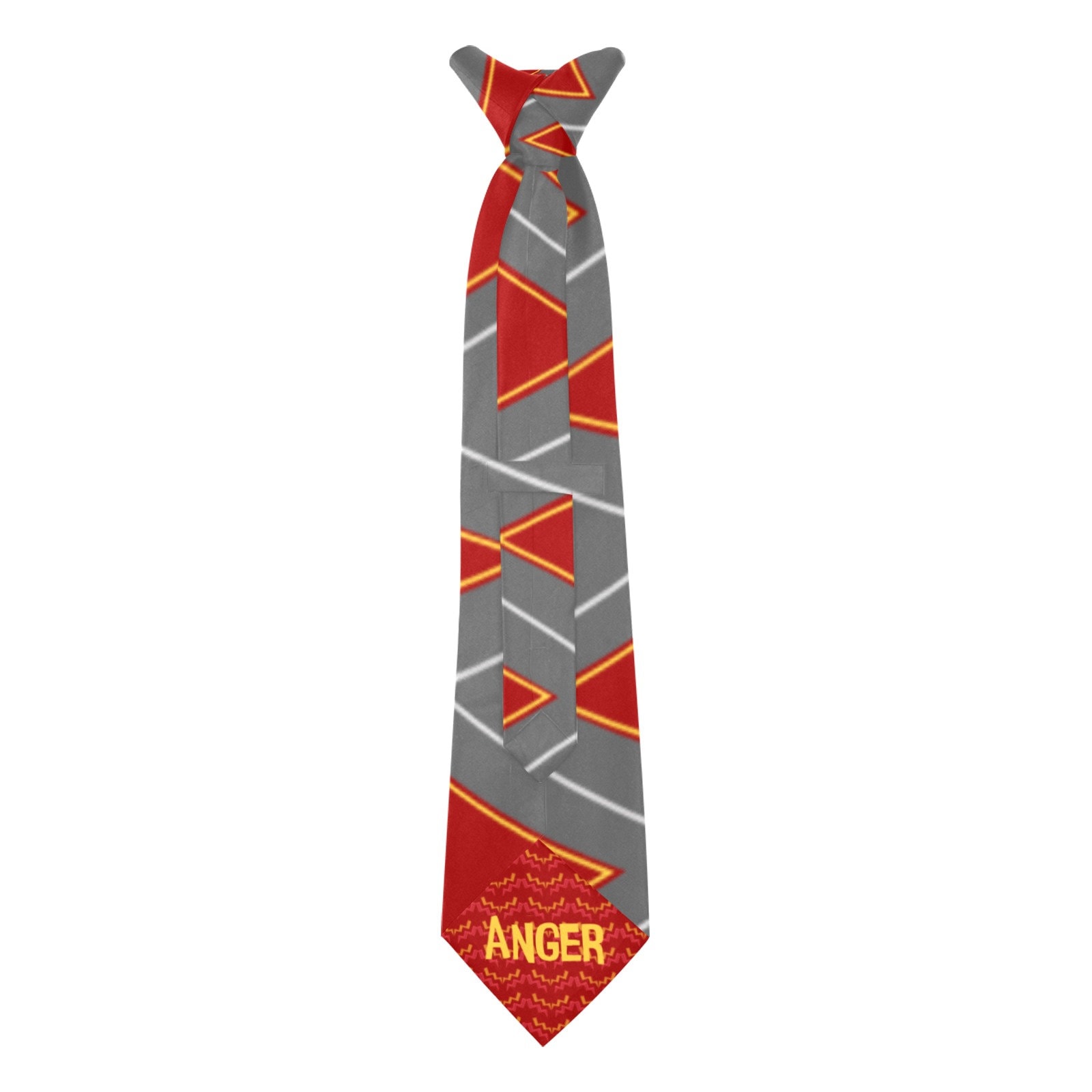 Anger Tie - Inside Out Cosplay - Disney Costume - Disney Bounding ...