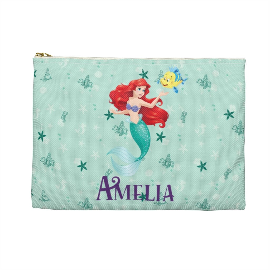 Ariel The Little Mermaid Disney Princess Pencil Pouch, 45% OFF