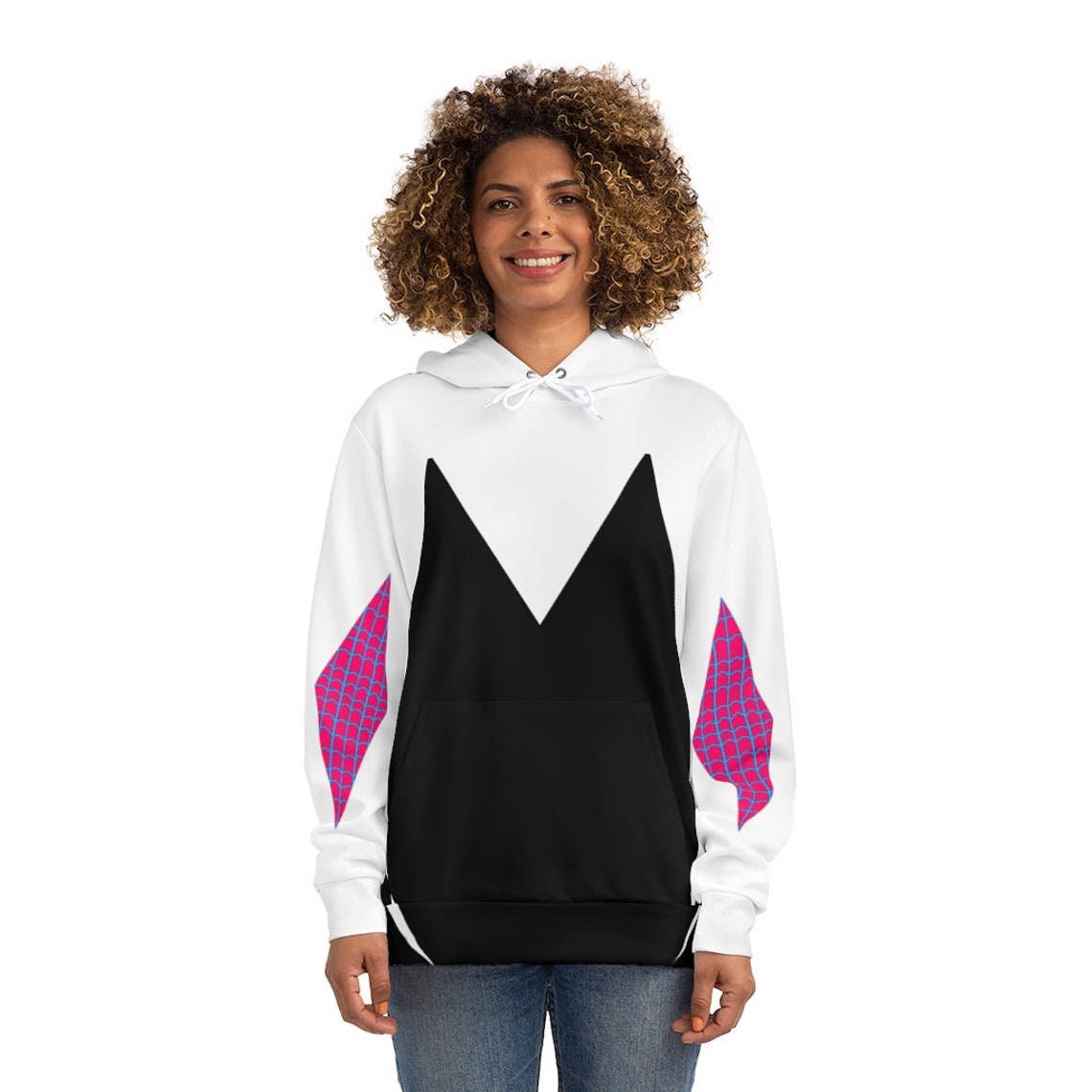 Spider Gwen - Spider Hoodie - Spider Ghost - Cosplay - Halloween ...