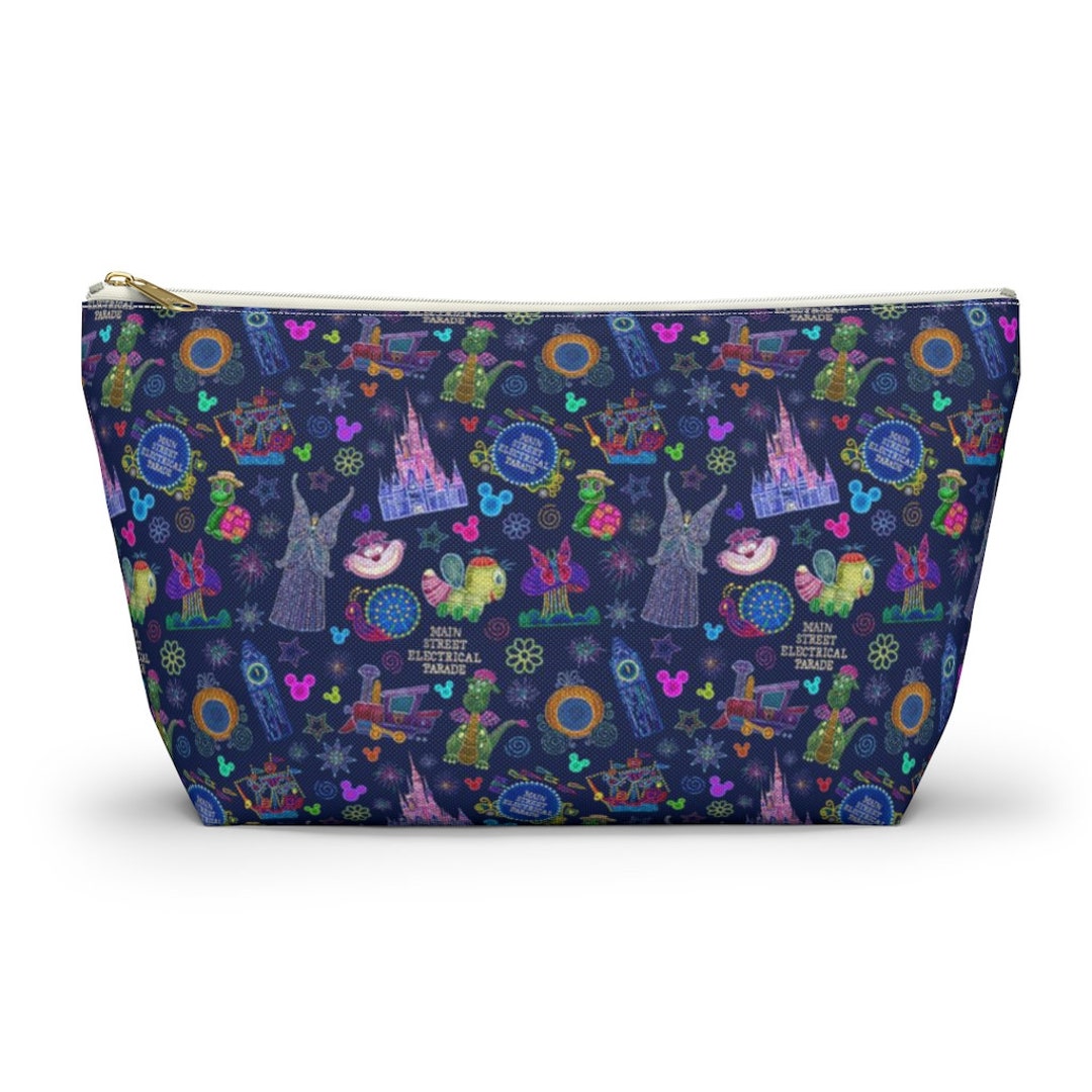 Electric Parade Pouch - Disney - Zipper Accessory Pouch - Etsy