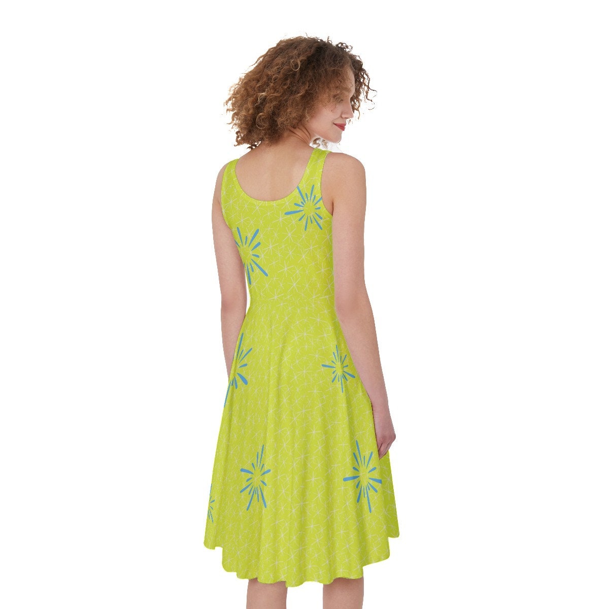 Joy - Inside Out - Disney Bounding - Cosplay - Women's Midi Dress With ...
