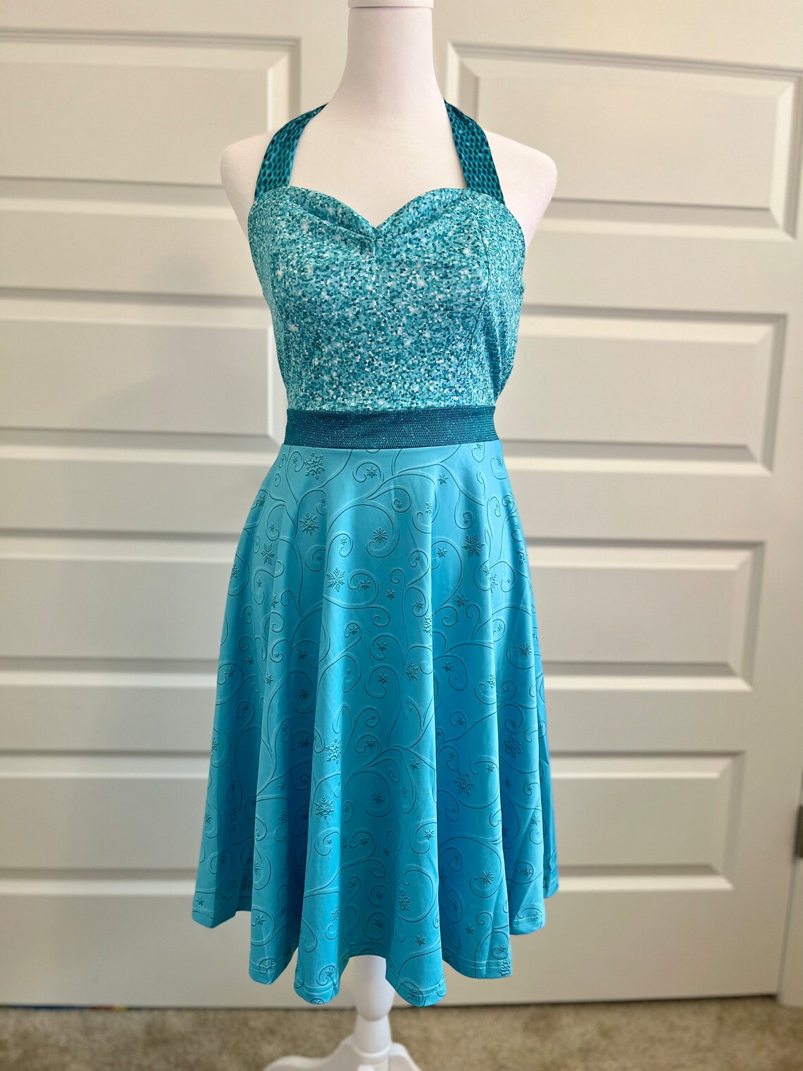 Elsa Iconic Frozen Dress Disney Bounding Dapper Days - Etsy