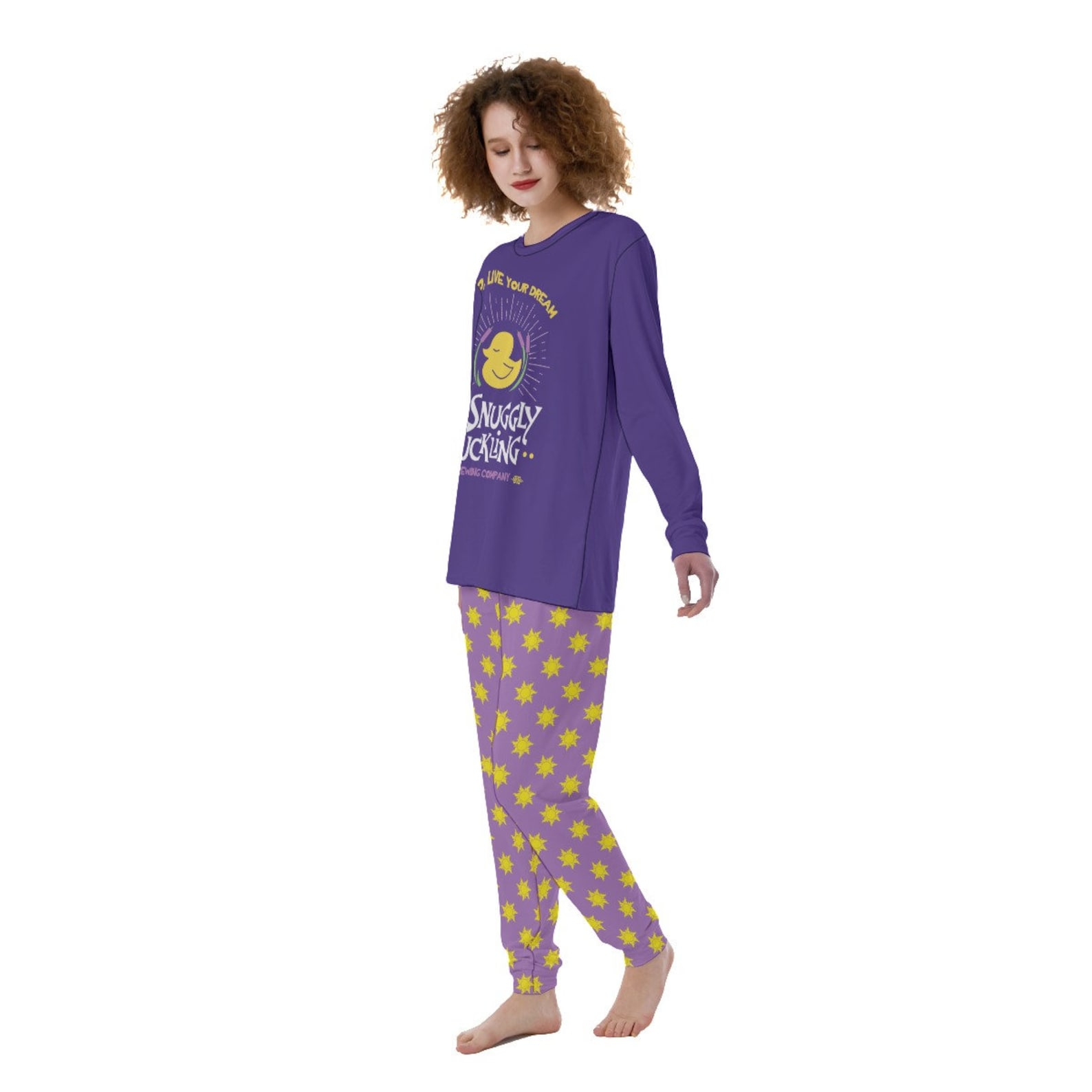 Snuggly Duckling Rapunzel Disney Women's Pajamas - Etsy