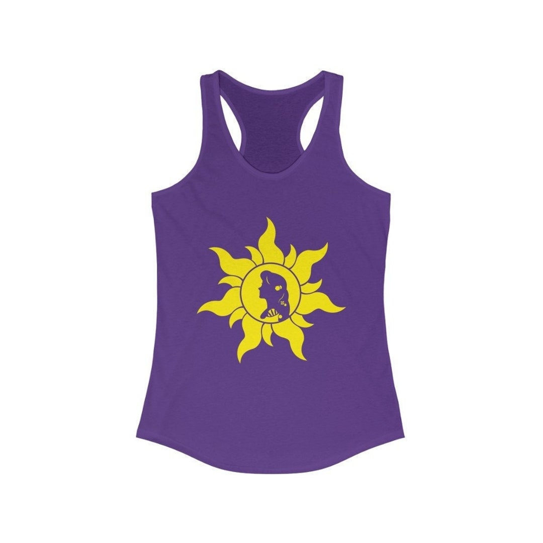 Rapunzel Inspired - Tangled Sun Symbol - Disney - Women's Ideal ...
