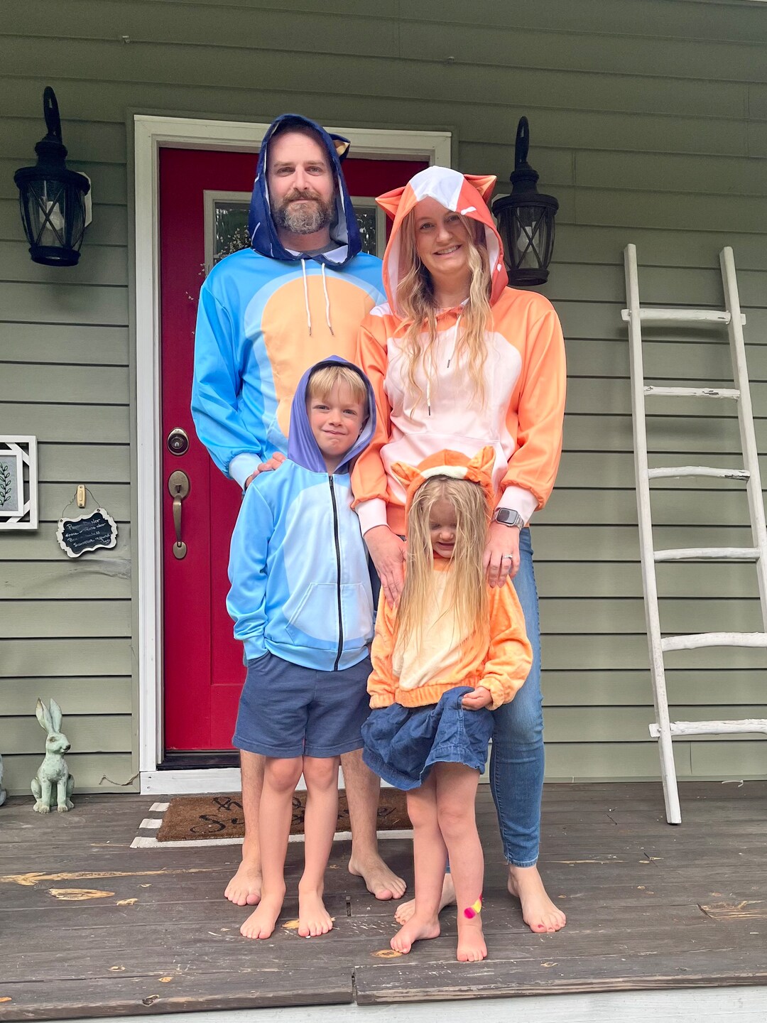 Orange Mum Costume Hoodie - Cosplay - Halloween - Hoodie With Dog or ...