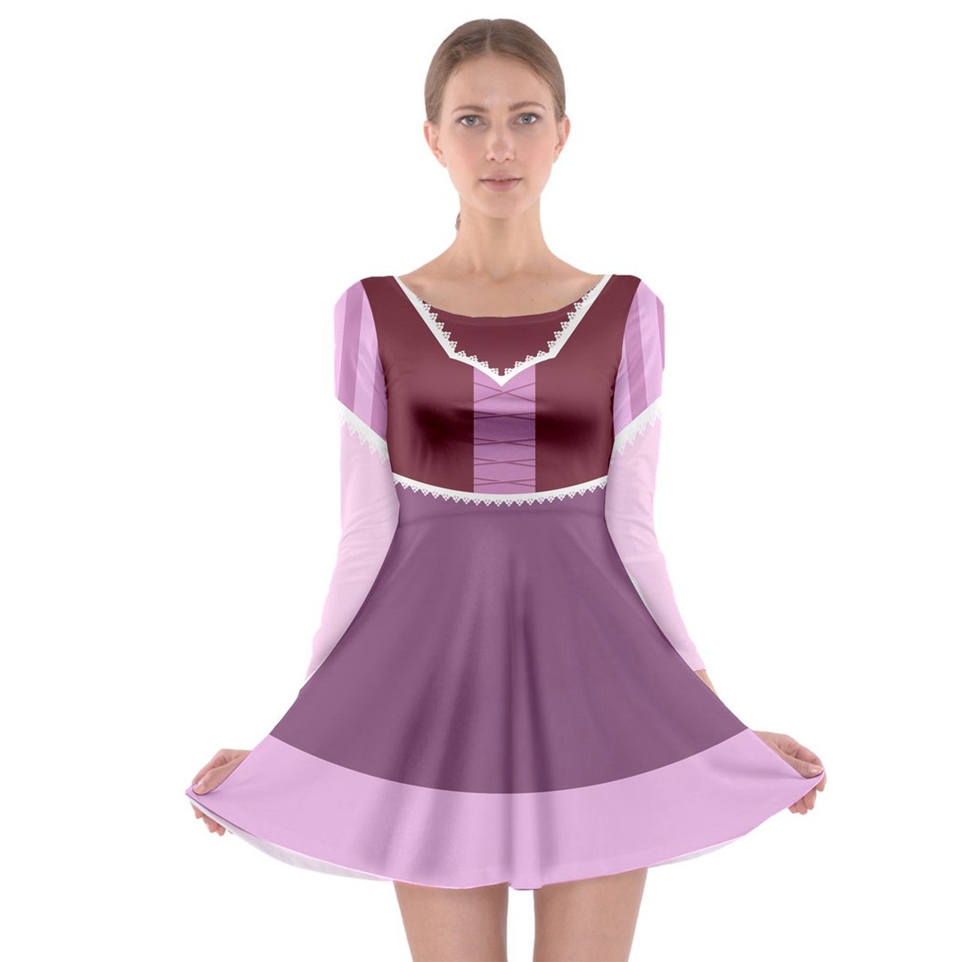 Rapunzel Tangled Dress - Disney Bounding - Dapper Days - Women's Long ...