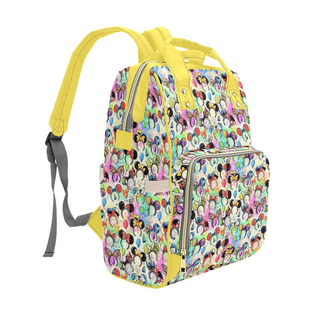 Character Ears Backpack - Disney Diaper Bag - Disney Ears Backpack - Etsy