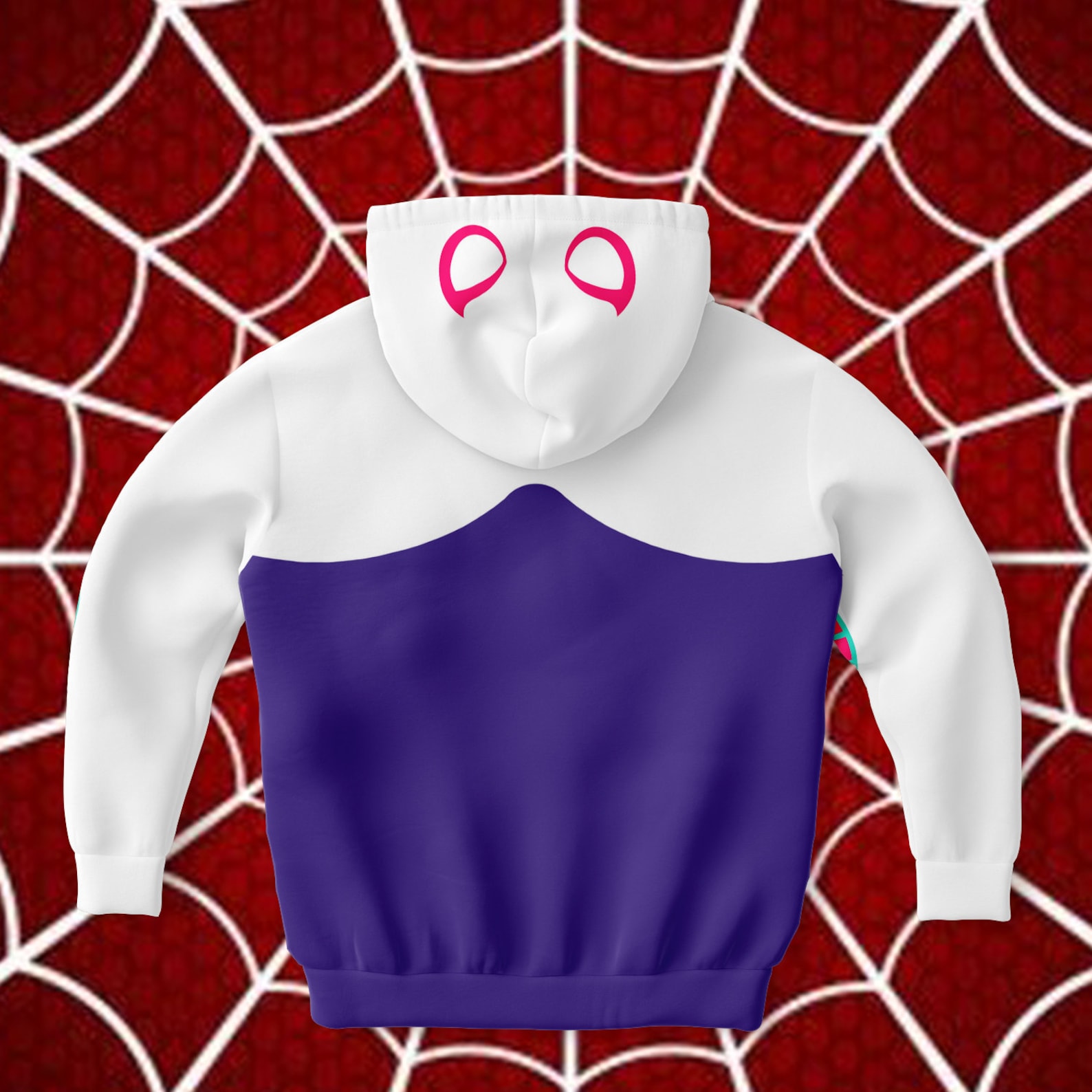 Spider Friends Ghost Spider Cosplay Halloween Disney - Etsy