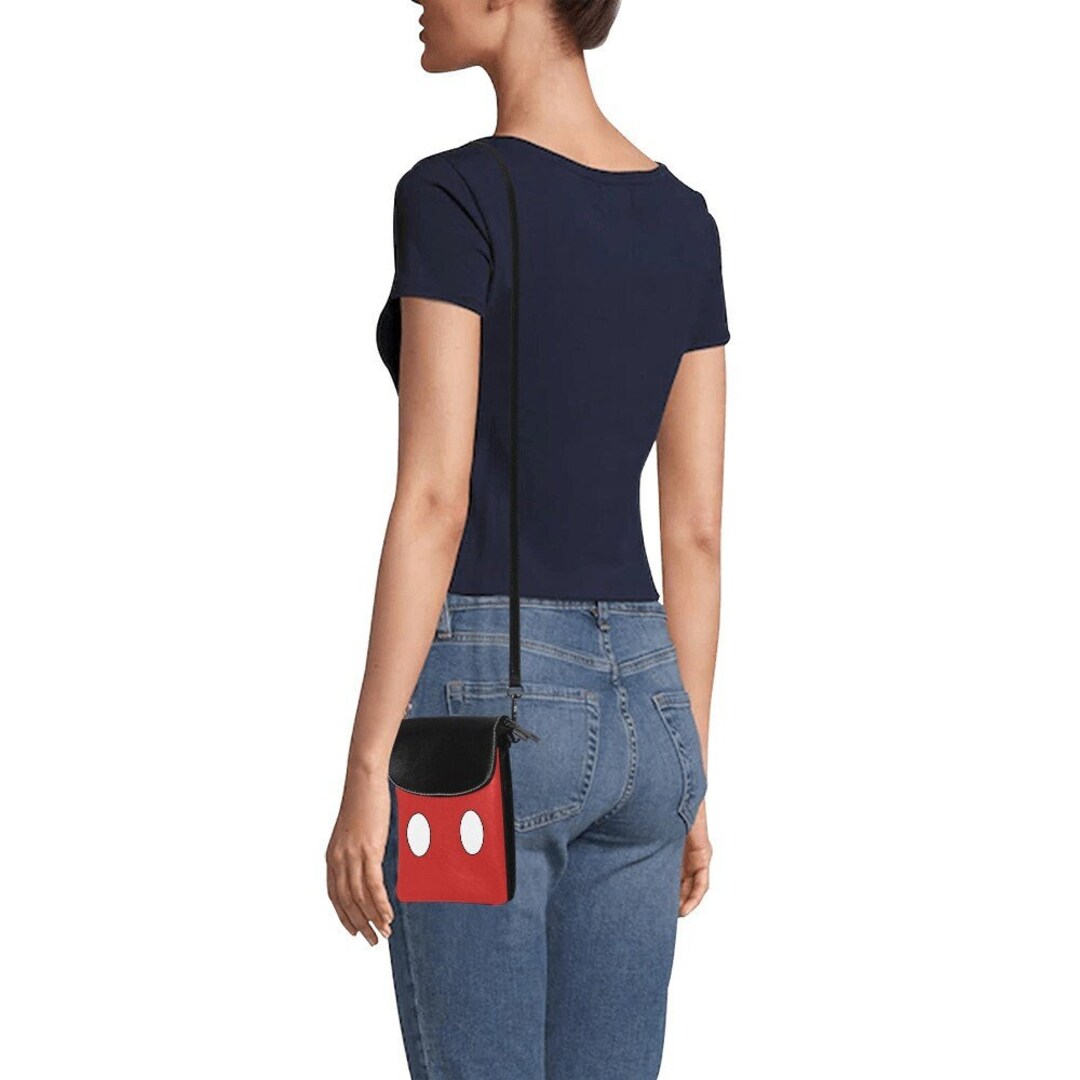 Mickey Buttons - Disney- Small Crossbody Purse - Mouse Purse ...