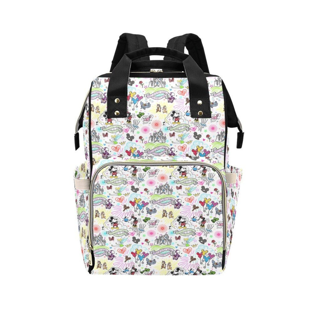 Disketches - Disney Parks Backpack - Disney Parks Baby Diaper Bag ...
