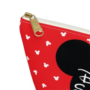 Disney Survival Kit Disney Trip Bag Mickey Mouse Pouch Disney Zipper ...