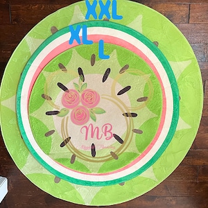 Kiwi Mat - Playroom Mat - Kid's Rug - Playmat - Etsy