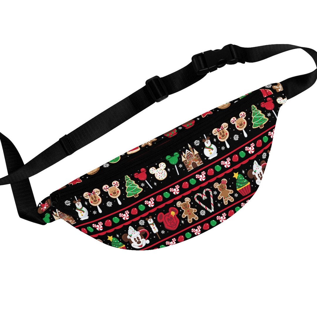 Christmas Holiday Disney Treats Fanny Pack Disney Bounding Fanny Pack ...