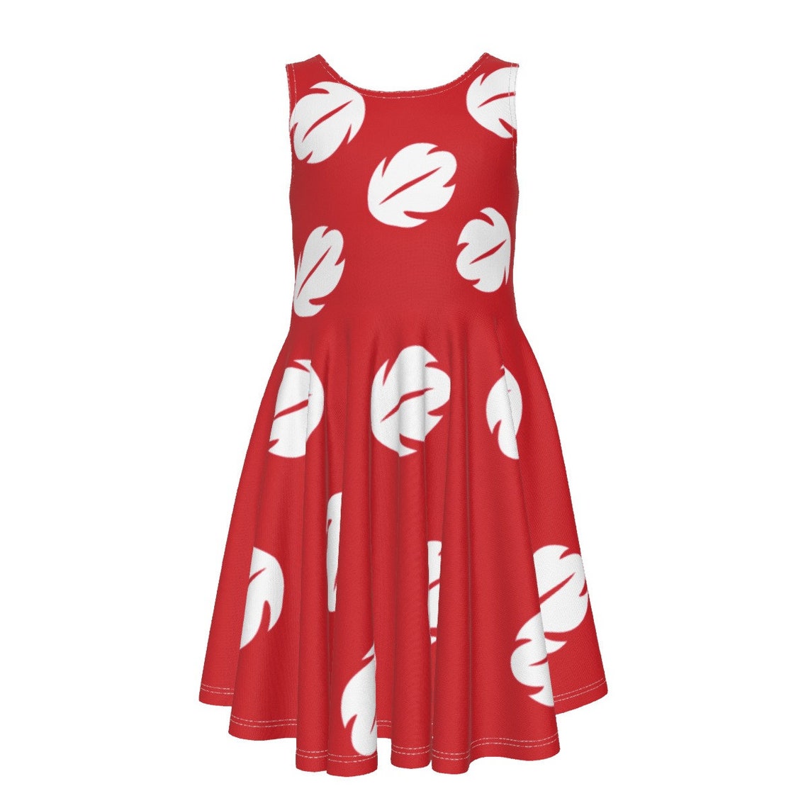 Lilo - Hawaiian Print - Disney Bounding - Kid's Sleeveless Dress - Etsy