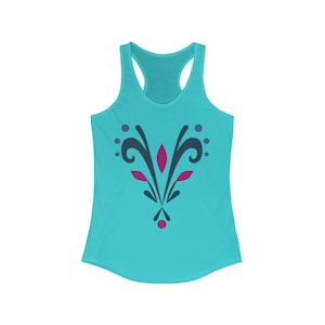 Frozen Elsa Inspired - Women's Ideal Racerback Tank - Disneybounding ...