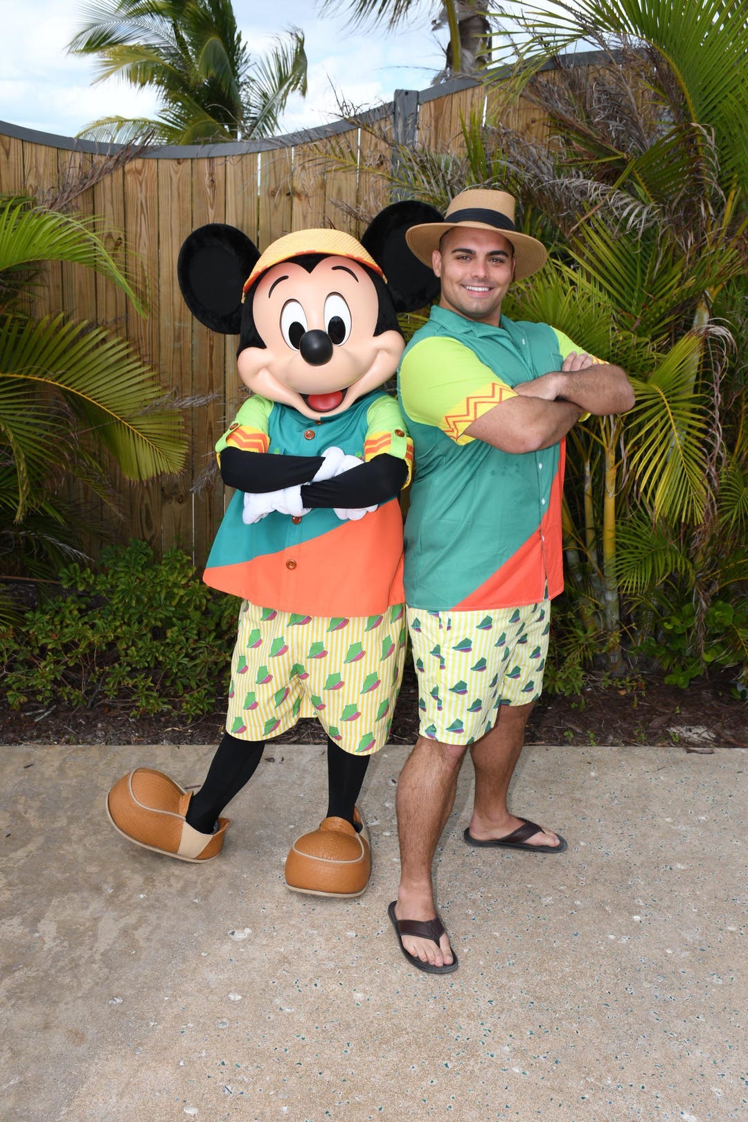 Men's Mickey Lookout Cay - Lighthouse Point - DCL - Hawaiian Shirt ...