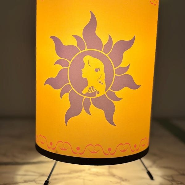 Lámpara rapunzel - Etsy México