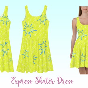 Joy - Inside Out - Disney Bounding - Cosplay - U.S. Express and Non ...