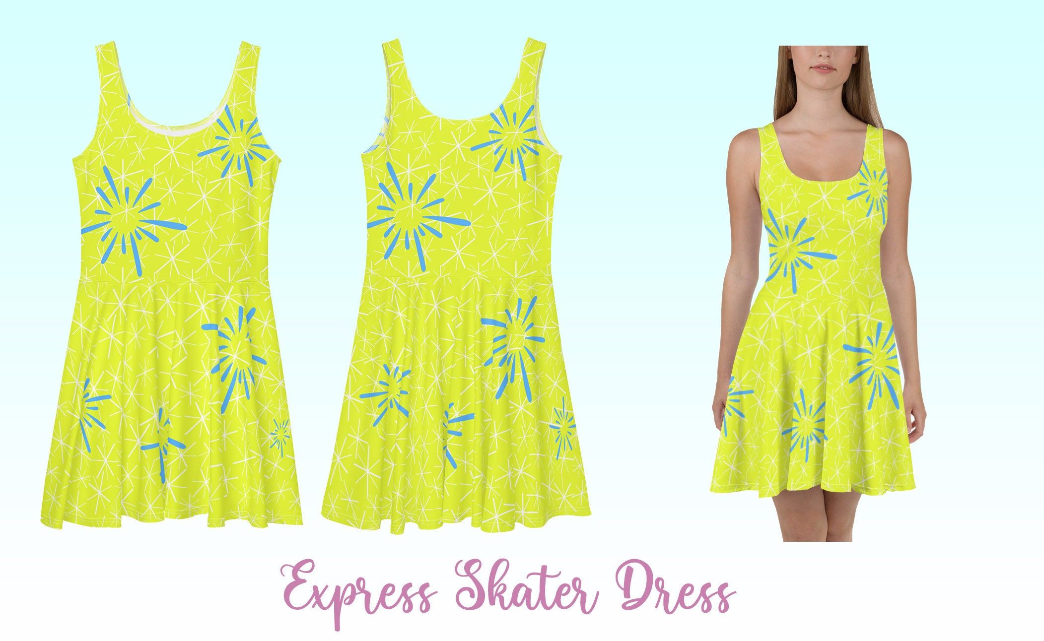 Joy Inside Out Disney Bounding Cosplay Express and - Etsy