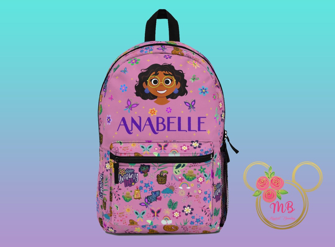 Personalizable Mirabel Encanto Themed School Backpack - Encanto Bookbag ...