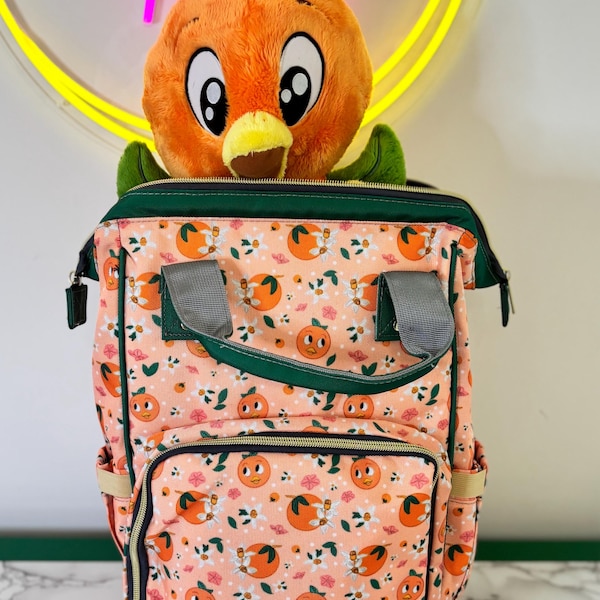 Bird Backpack - Etsy