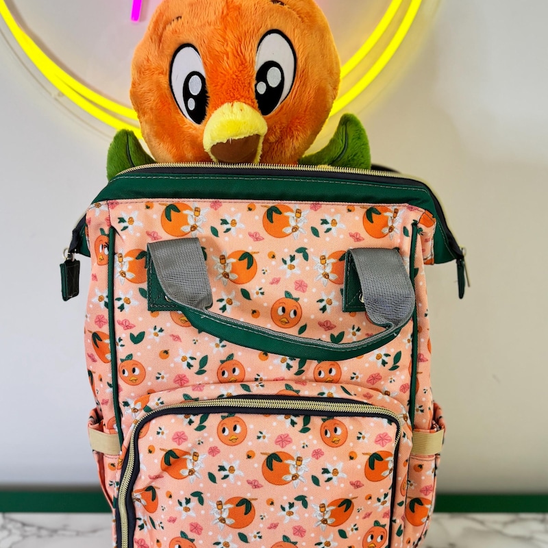 Bird Backpack - Etsy